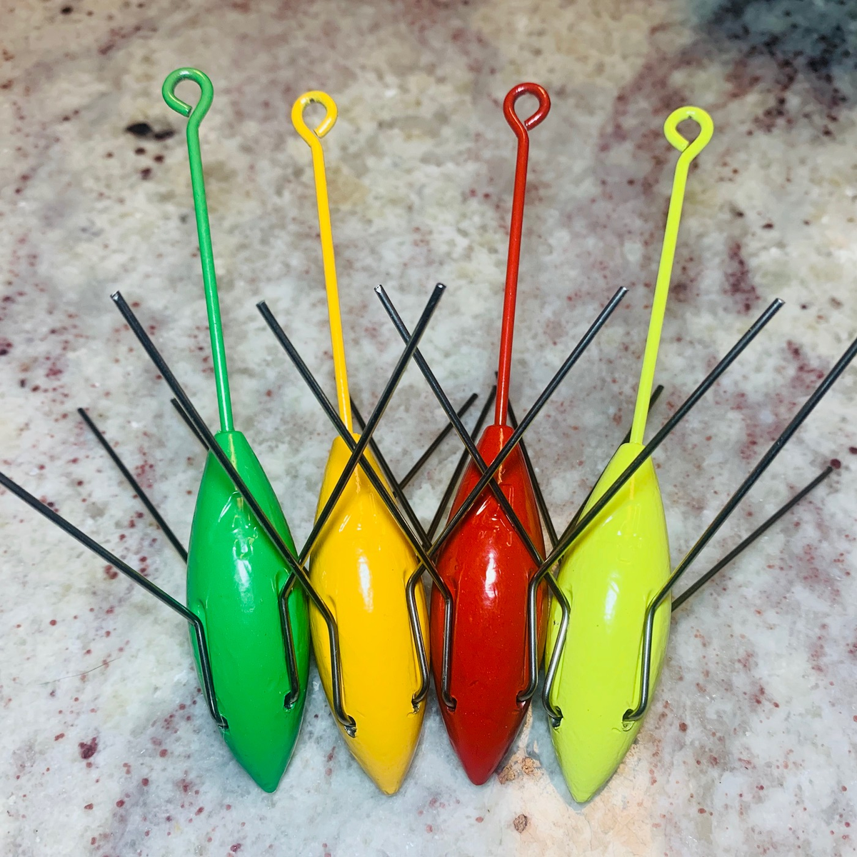 STAINLESS STEEL SPUTNIK SINKERS | FISHGUM