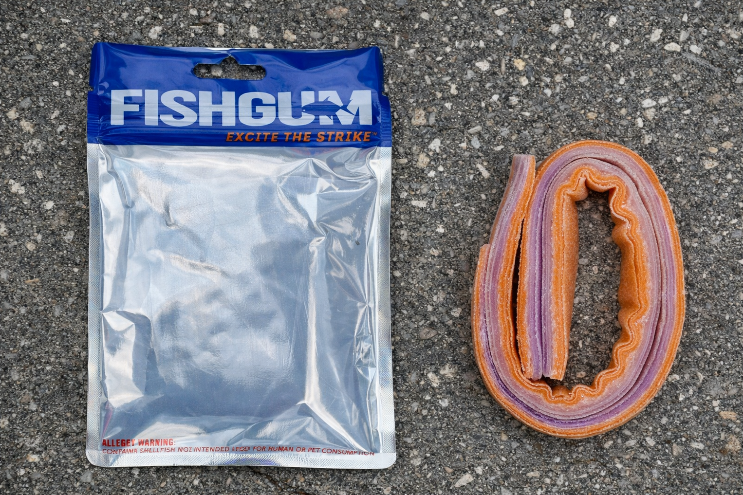 COQUINA CRUSH STRIPS | FISHGUM