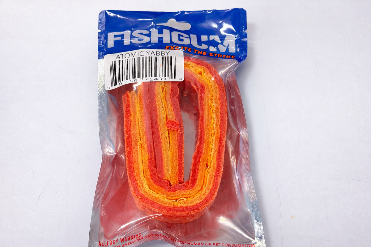 ATOMIC YABBY STRIPS | FISHGUM