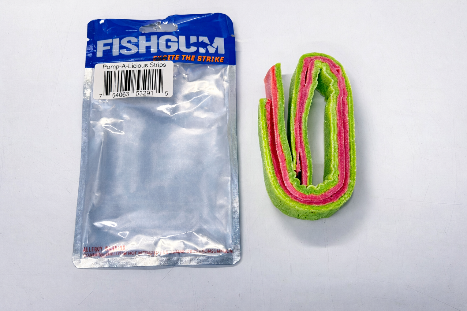 Pomp-A-Licious Strips | FISHGUM