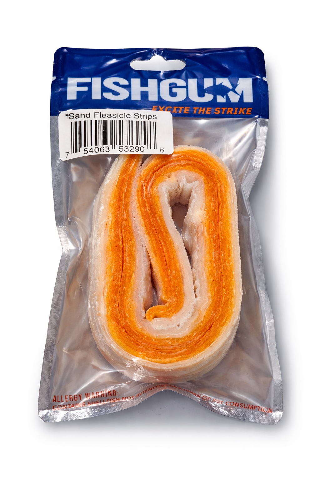 Sand Fleasicle Strips | FISHGUM