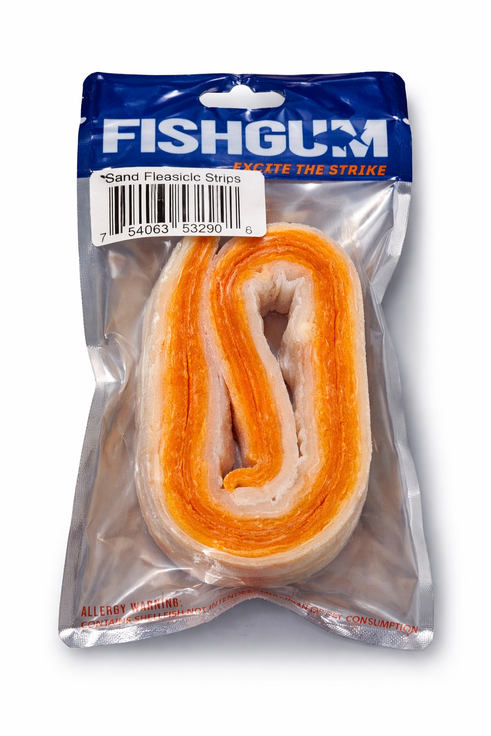 Sand Fleasicle Strips | FISHGUM