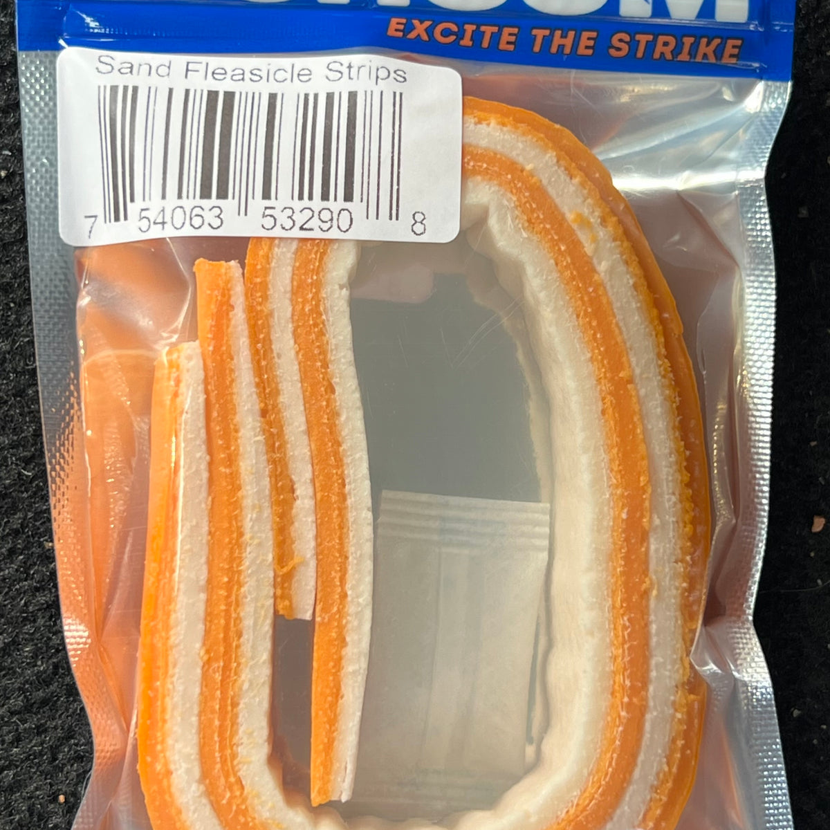 Sand Fleasicle Strips | FISHGUM