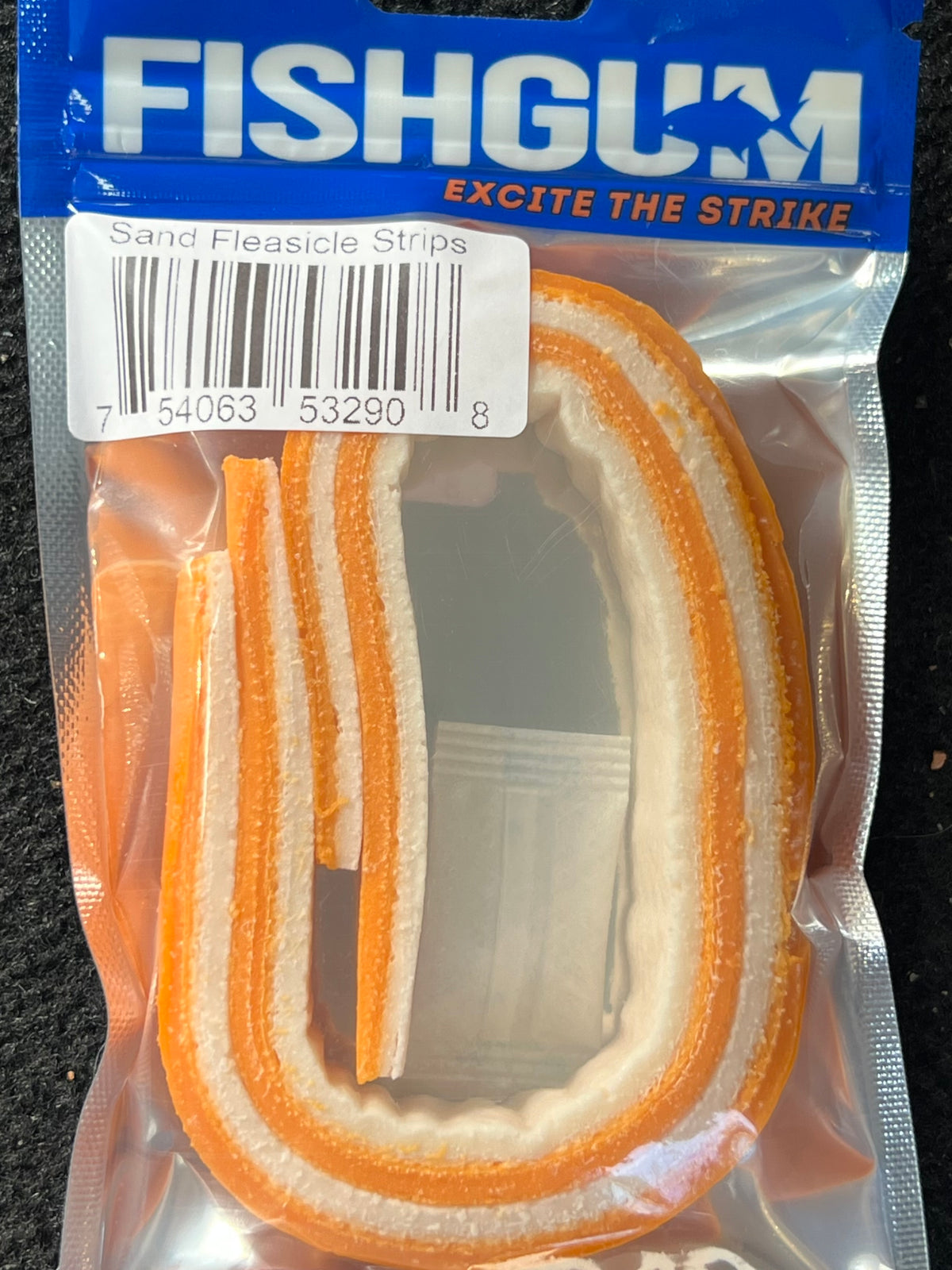 Sand Fleasicle Strips | FISHGUM