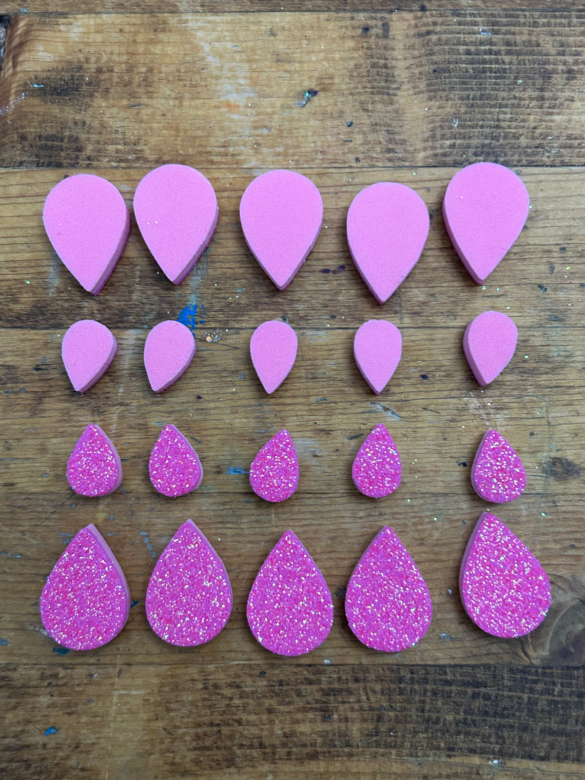 Neon Pink BaitRideR Floats | FISHGUM