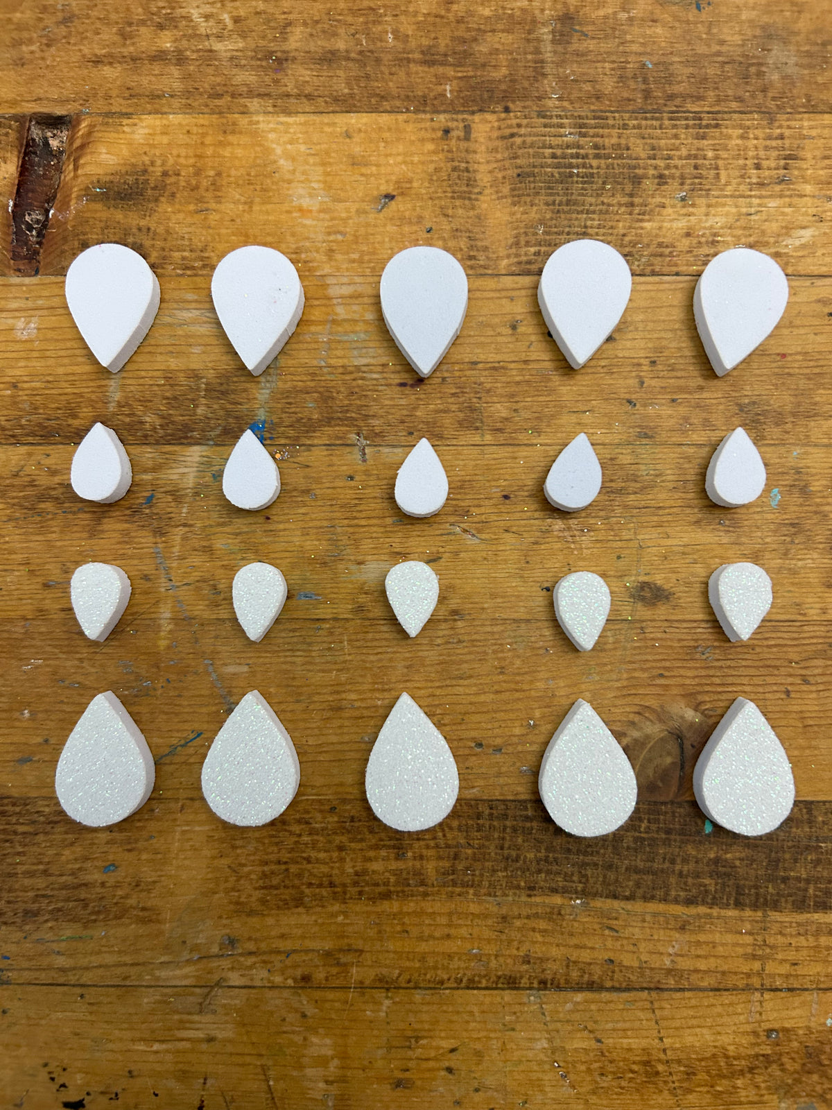 White BaitRideR Floats | FISHGUM