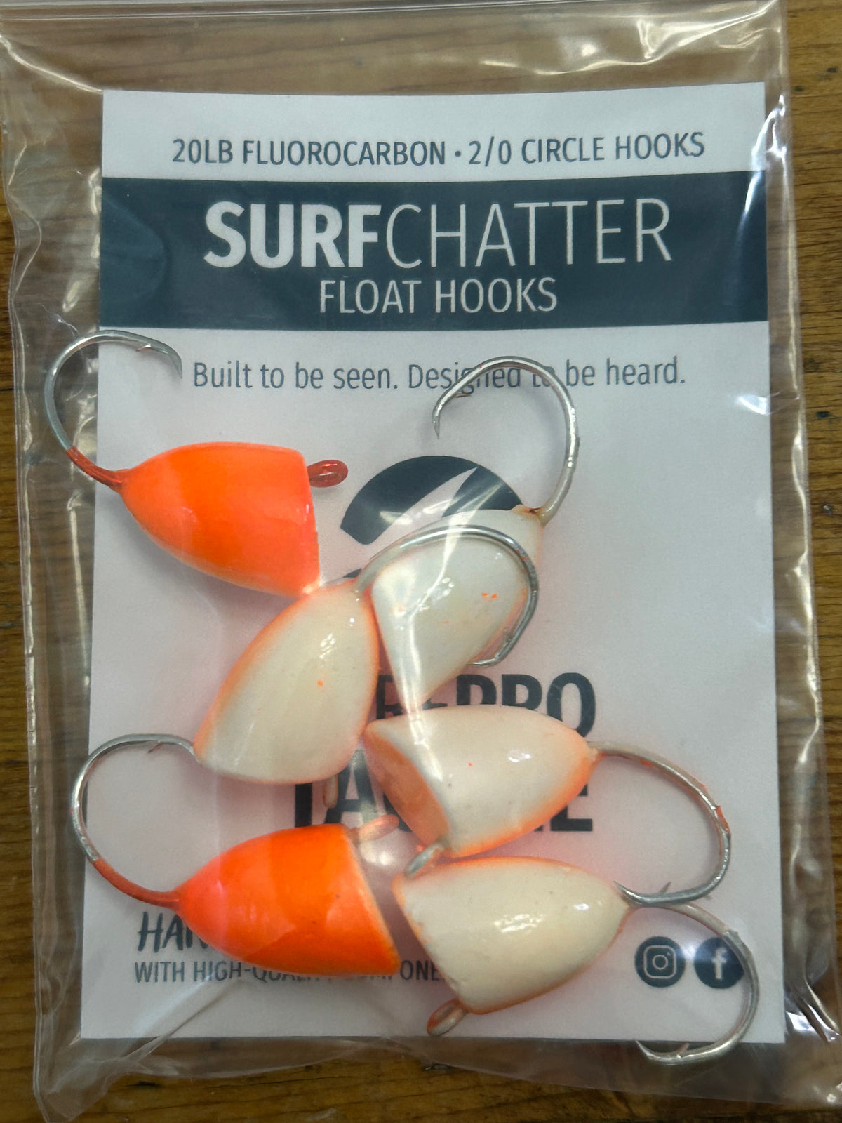 Sand Flea Rattle Float Hook | FISHGUM